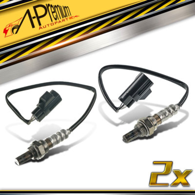 2Pcs O2 02 Oxygen Sensor for Ford Focus 2003-2007 Center & Downstream 2 ...