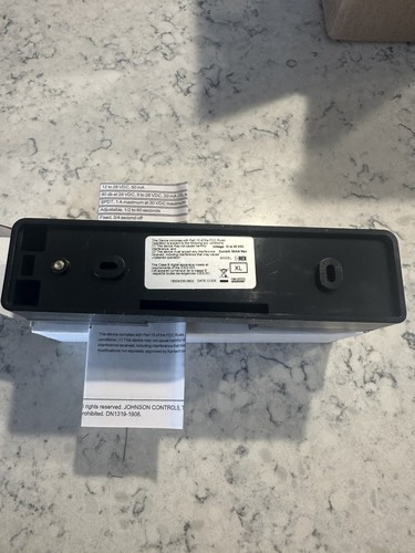 Kantech BLACK Infrared Motion Sensor TREX-XLBLK | eBay