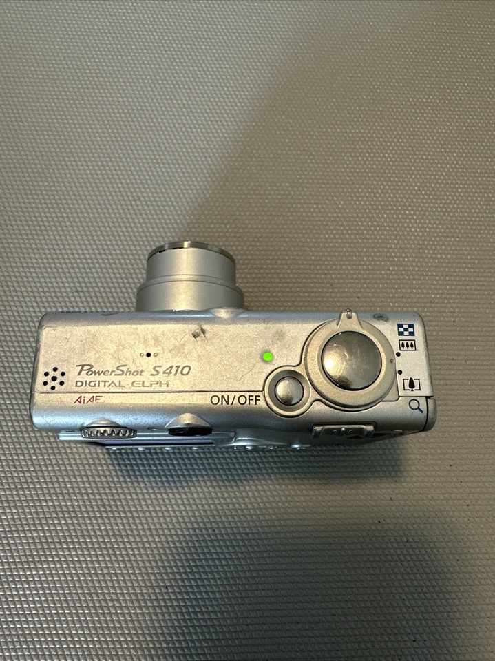 Canon PowerShot S410 4MP Digital ELPH Camera. READ Description | eBay