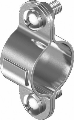 Schelle Rohrschelle einfach Edelstahl A2 25mm ARBO-INOX | eBay.de