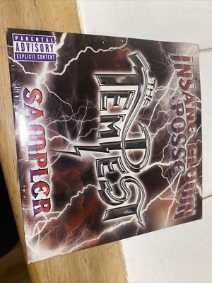 INSANE CLOWN POSSE-THE TEMPEST SAMPLER(FACTORY SEALED PROMO CD) | eBay