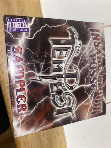 INSANE CLOWN POSSE-THE TEMPEST SAMPLER(FACTORY SEALED PROMO CD) | eBay