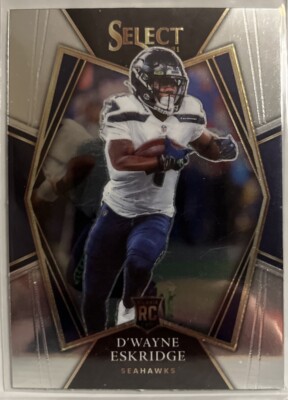 D'Wayne Eskridge 2021 Select Rookie Card #160 Seattle Seahawks | eBay