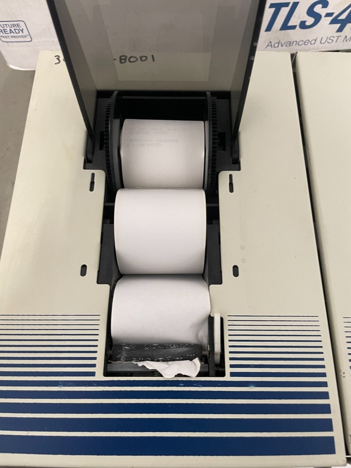 Veeder-Root TLS-350R LOADED w 4 Input Probe Module with Printer TLS ...