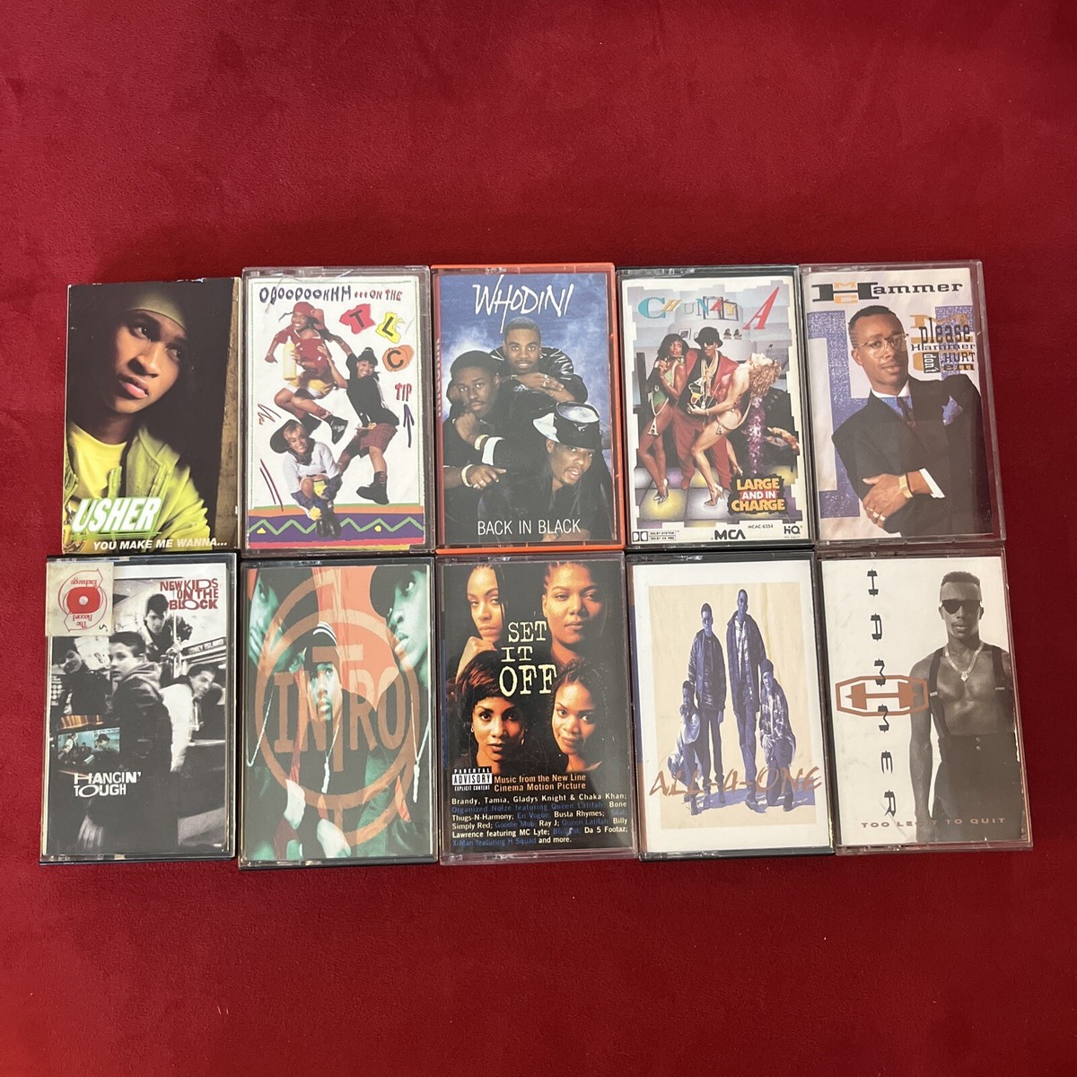 Queen Fee Fee And Usher