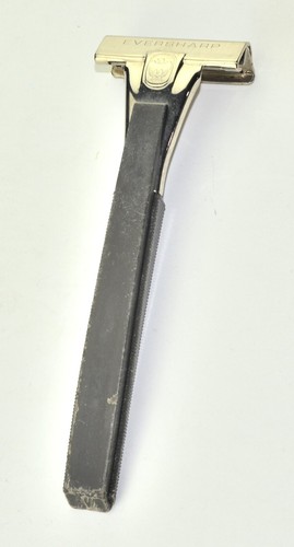 RARE 1960s Era Schick Eversharp Gray Handle Type L1 Injector Razor ...