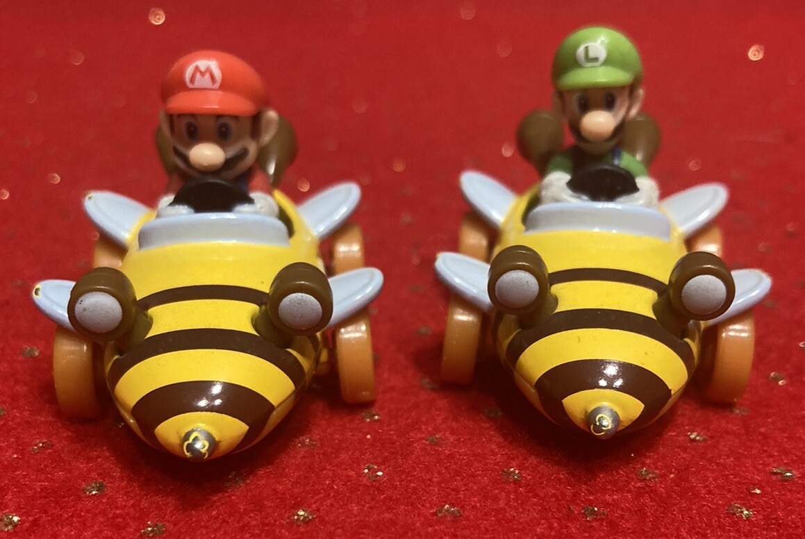 Mario Kart Luigi and Mario 2011 bumble bee die cast car set | eBay