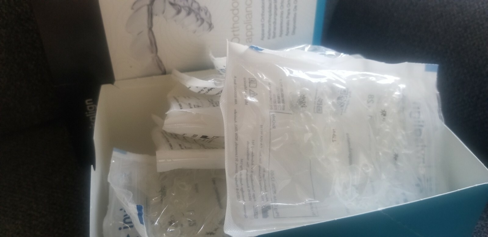 INVISALIGN Teeth Aligners, Clear Braces, Retainers, Arts & Craft ...