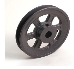 AK41-X-3/4 SG Cast Iron Sheave 4L/A FB OD 3.95 | eBay