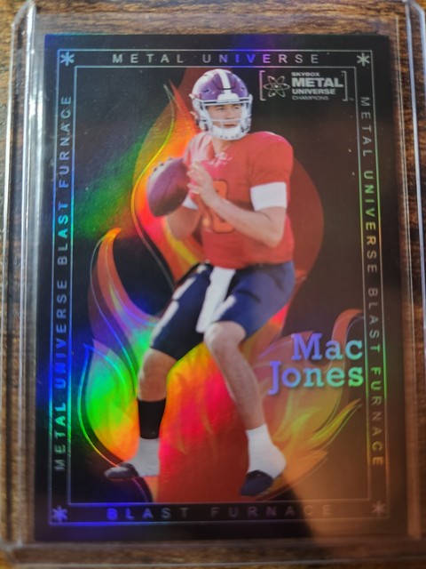 2021 Skybox Metal Universe Champions - Blast Furnace #BF-13 Mac Jones ...