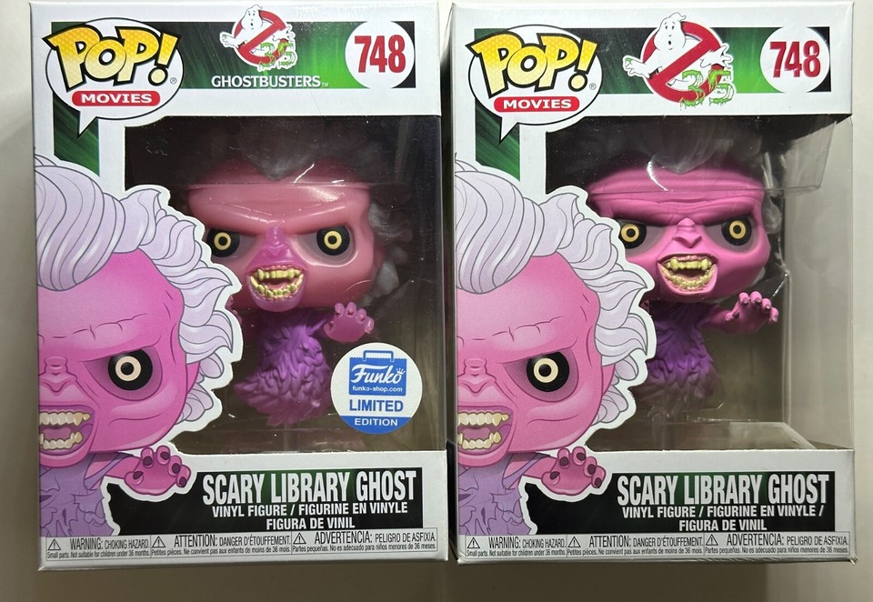 Funko Pop! Ghostbusters 35 years #743-748 YOU CHOOSE Lot | eBay