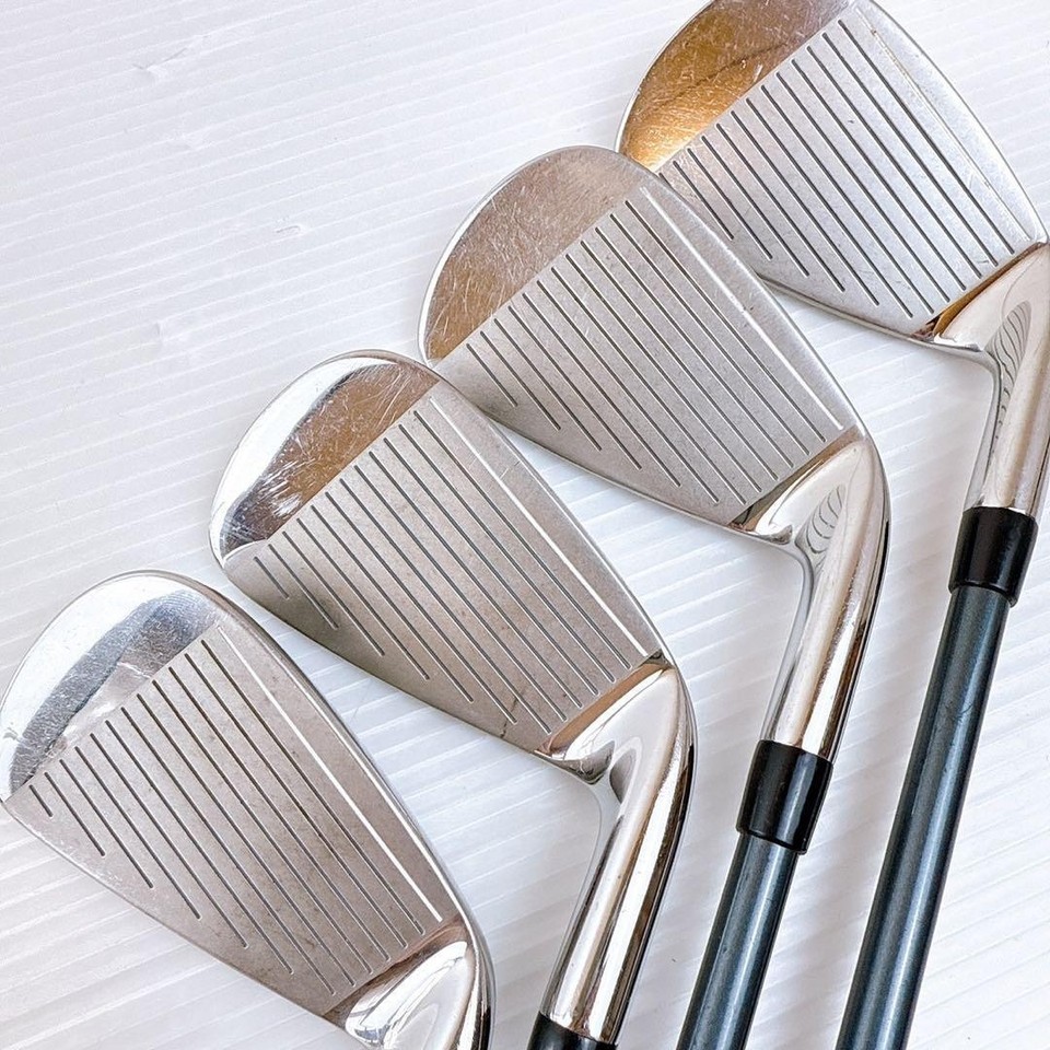 Mizuno LH Iron Set EURUS LG200 5-9,P,F,S Graphite Shaft Flex R Left ...