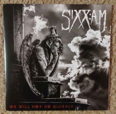 Sixx:A.M. We Will Not Go Quietly 2016 Eleven Seven 7" Vinyl EX/EX ...