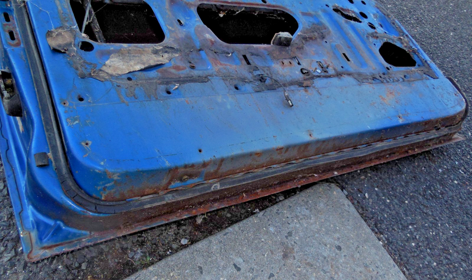 1969 1970 Ford Mustang Driver's Side Door Deluxe | eBay
