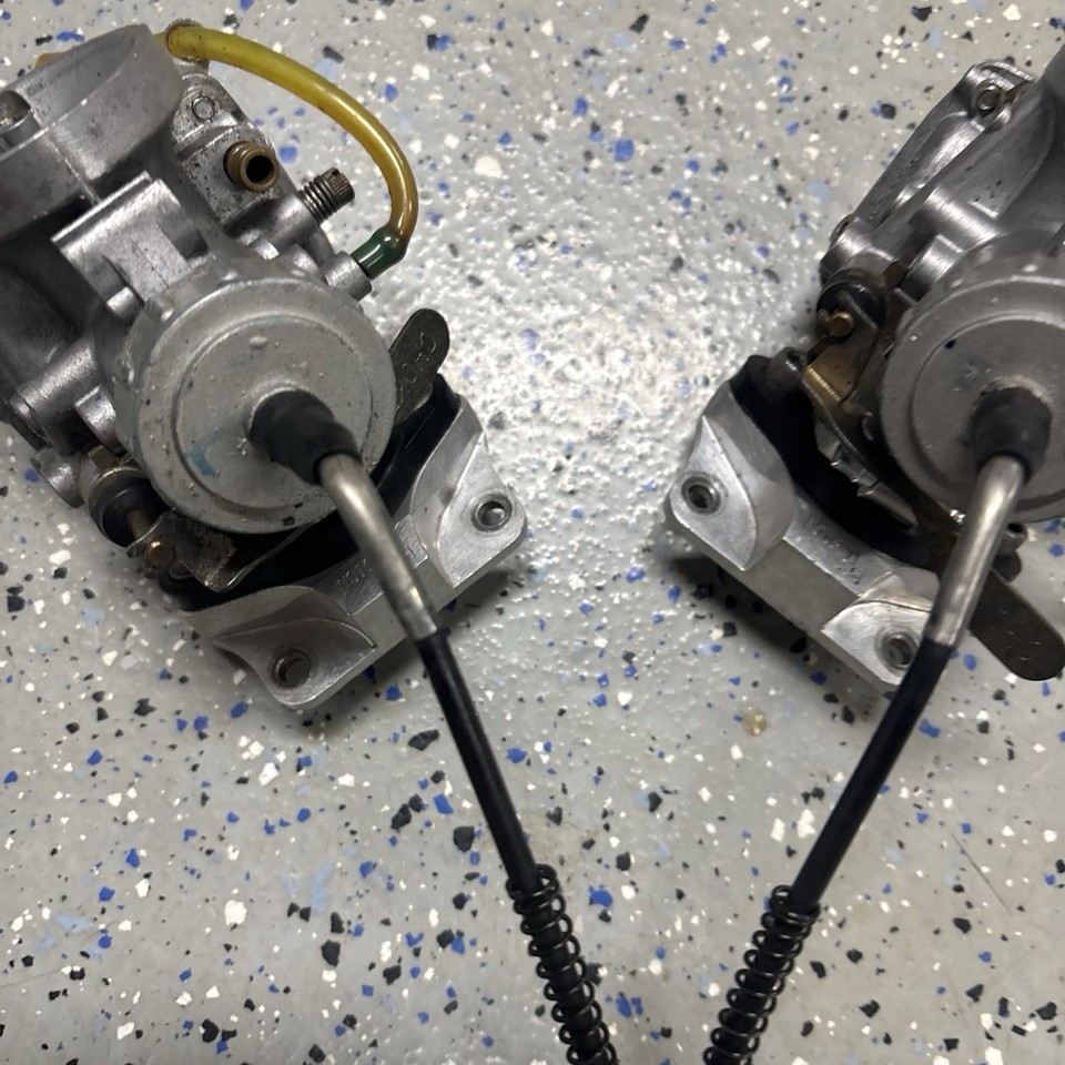 Mikuni VM Round Slide Carburetor 34mm with Left Hand Idle Adjustment | eBay