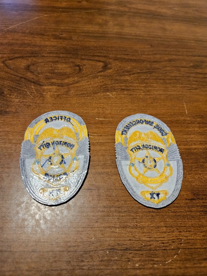 Horizon City Police Department Pair of Patches Officer and Code ...