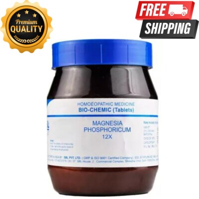 Magnesia Phosphoricum 12X 16Oz SBL - Natural Pain Relief & Muscle ...