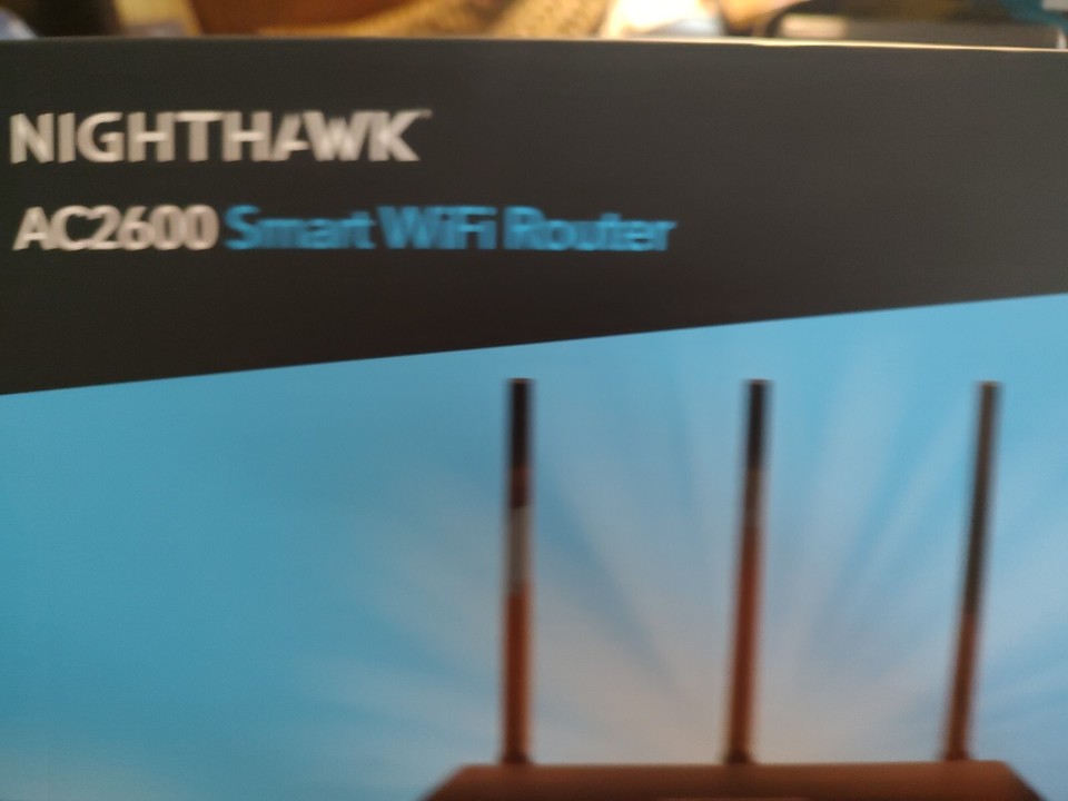NETGEAR Nighthawk AC2600 Smart WiFi Router (R7450) 606449136760 | eBay