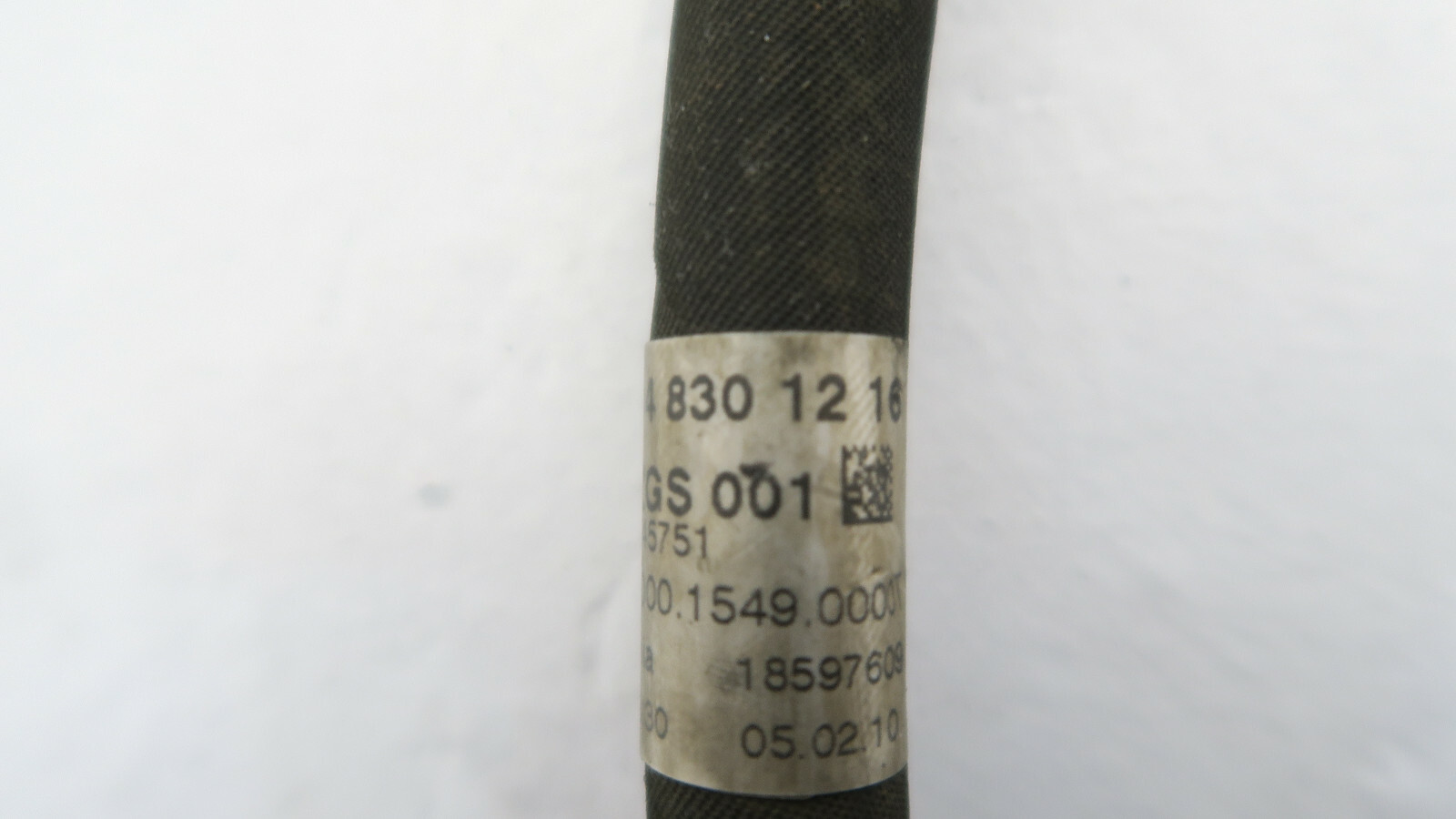 MERCEDES E CLASS W212 2.2 CDI A/C AIR CONDITIONING PIPS HOSE ...