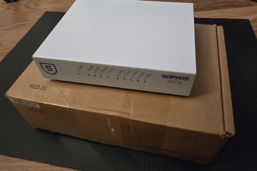 Sophos Red 15W Firewall 2 pack NEW in box + Used (AS IS) | eBay