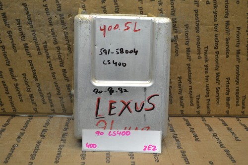 1990 Lexus LS400 ABS Control Unit 8954150020 Module 400-2E2 | eBay