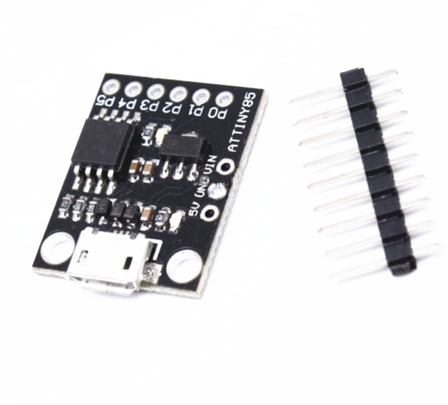 1PCS Mini ATTINY85 Micro USB Development Board for Digispark ...