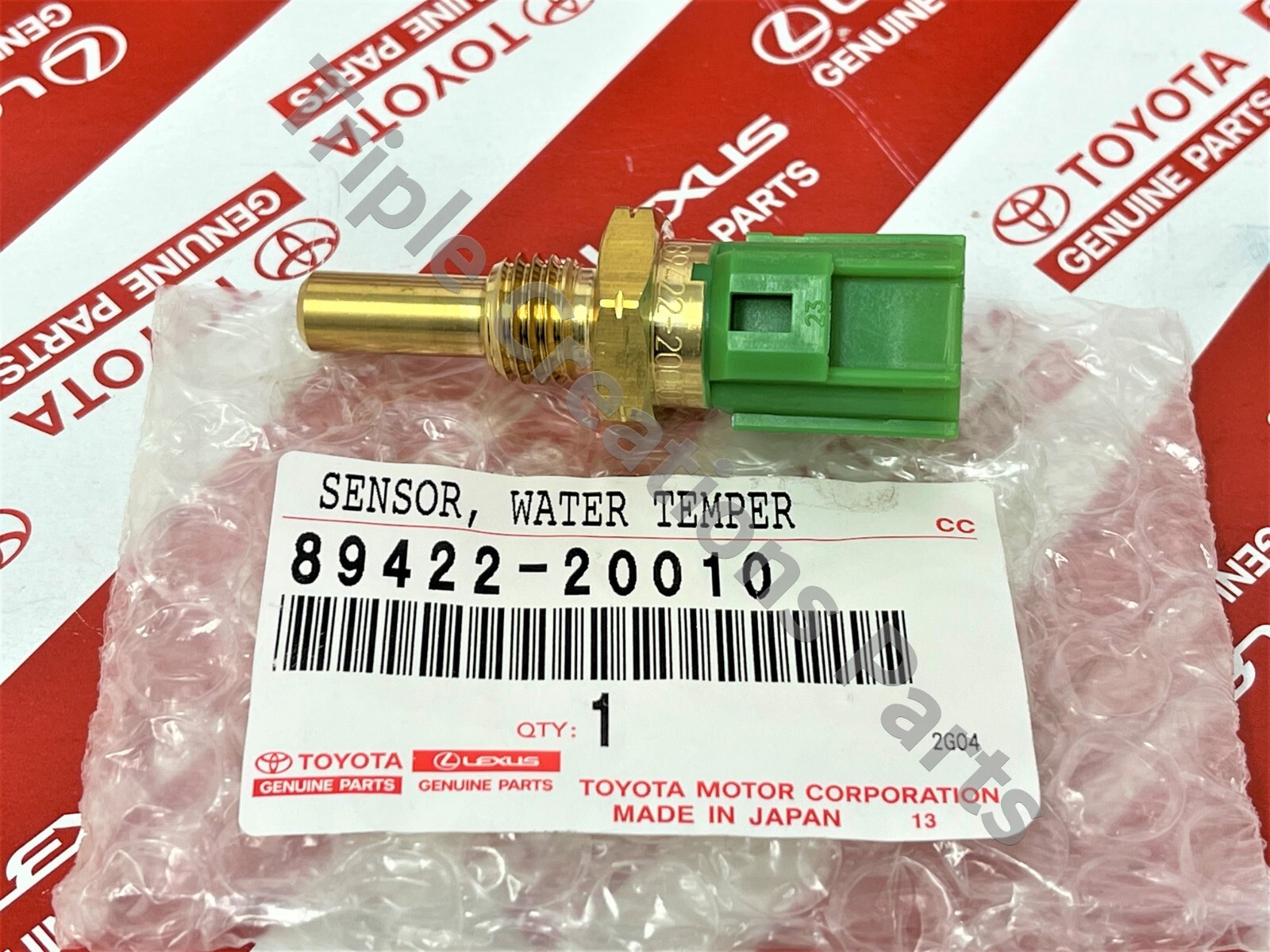 89422-20010 Genuine Toyota Sensor Water Temperature (For E.F.I ...