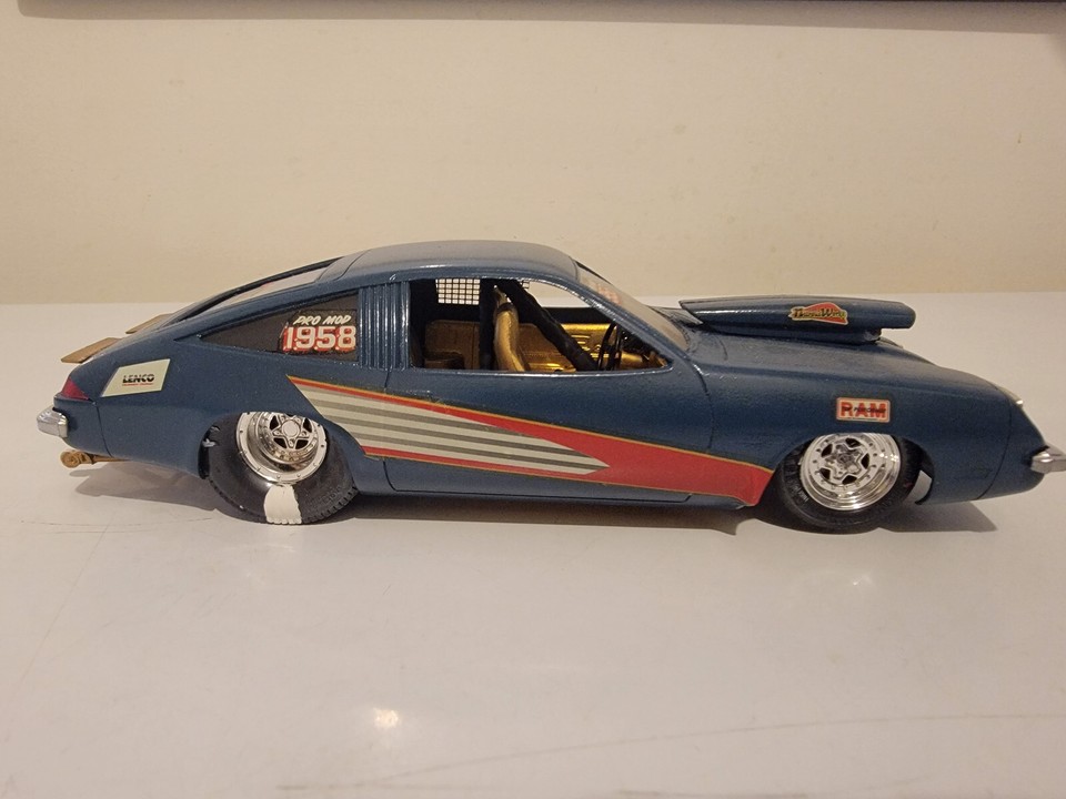*Vintage* MPC 1976 Chevy Monza Drag Car Built Promo Style 1:25 | eBay