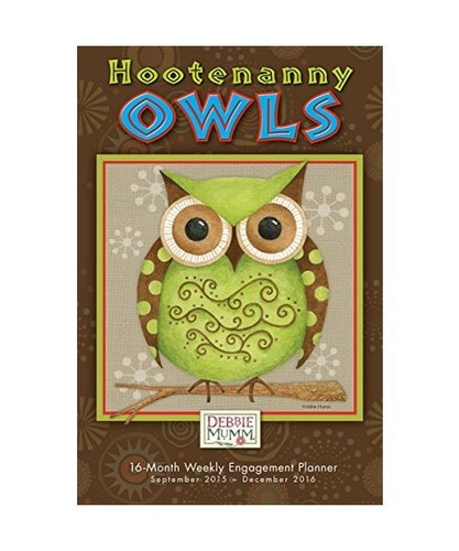 Cal 2016-Hootenanny Owls Debbie Mumm by Debbie Mumm (2015, Calendar ...