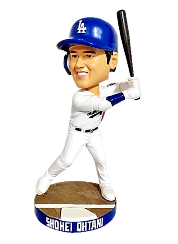 Shohei Ohtani 2024 Dodgers FIRST Bobblehead SGA | eBay