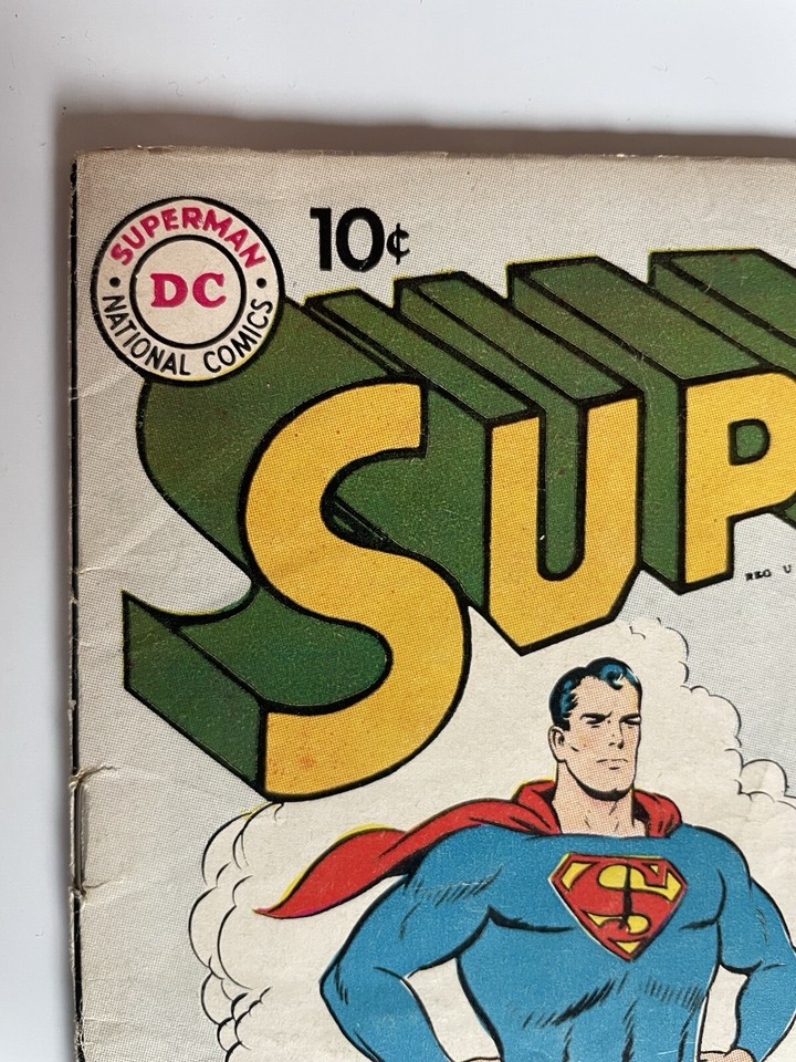 Superman #137 (DC 1960) 💥 1st Super-Brat & Super-Menace | eBay