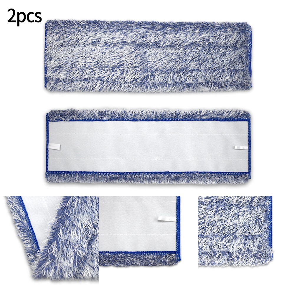 Convenient Pack of 2 Microfiber Dusting Pad for Extended Cleaning ...