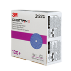 3M Cubitron II Hookit Clean Sanding Abrasive Disc, 31374, 6 in, 180 ...
