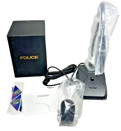 Microphone Gooseneck Condenser RGB W/Mute Skype YouTube Podcast Games ...