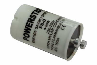 Fluorescent Light Starter 4-80W FS-U (Flu Tube Starter Switch 4 ...