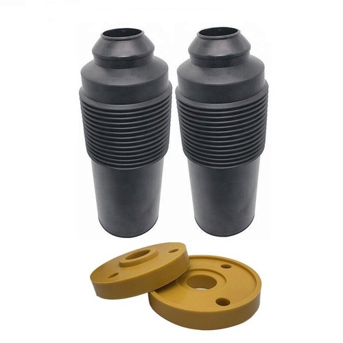Front Hydraulic Shock Absorber Dust Boot and Buffer Mount Mercedes R230 ...
