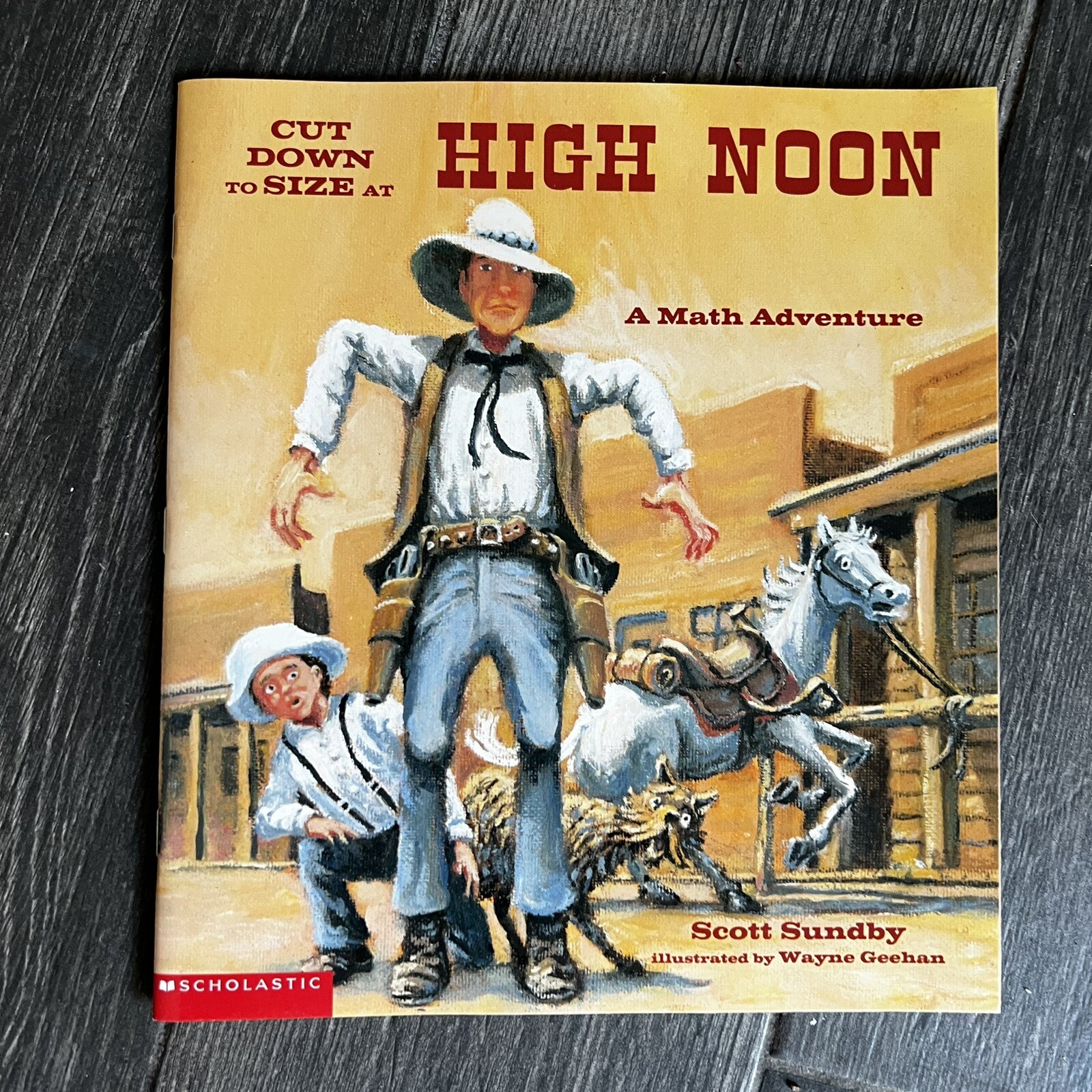 Cut down to Size at High Noon by Scott Sundby (2000, Trade Paperback ...
