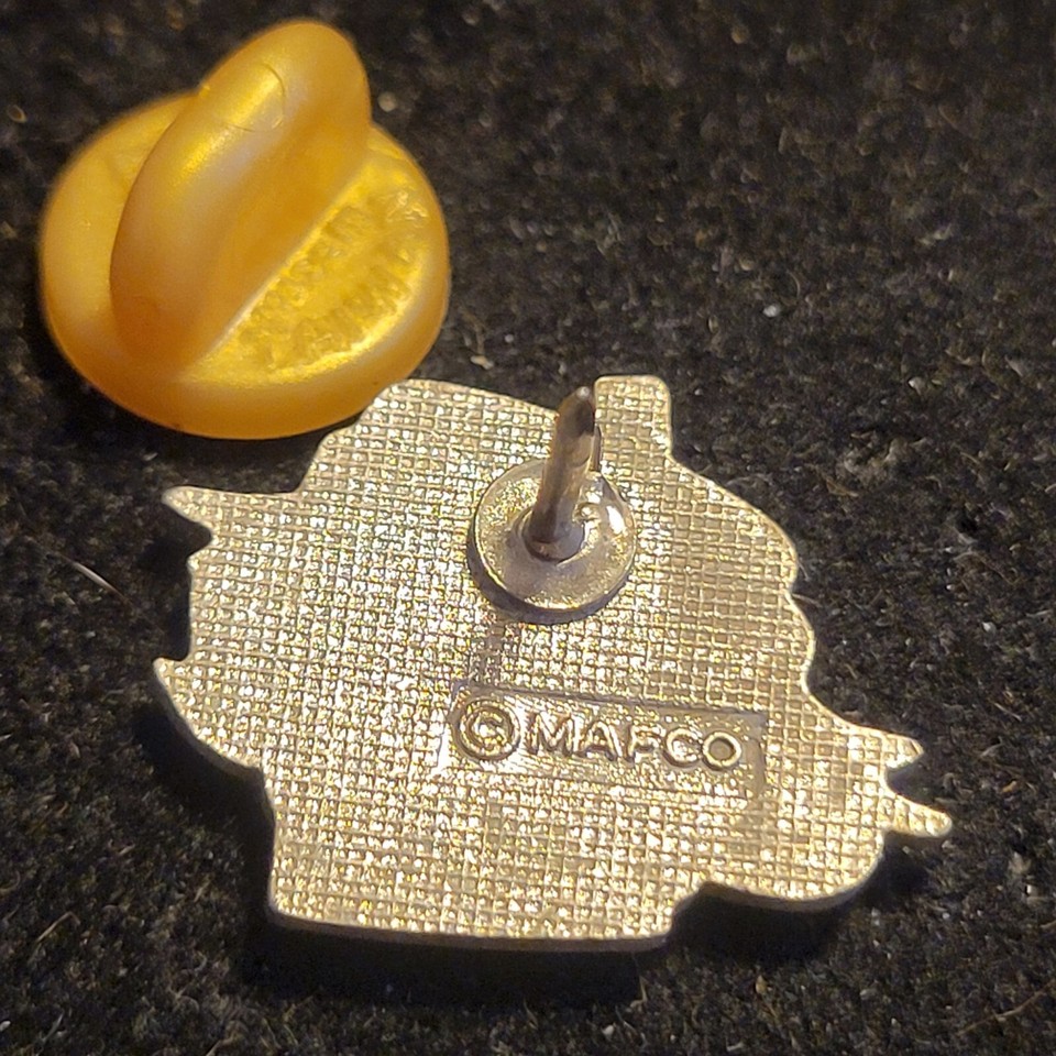 Idaho Native Mafco Lapel Pin Hat tie tack badge silver tone | eBay