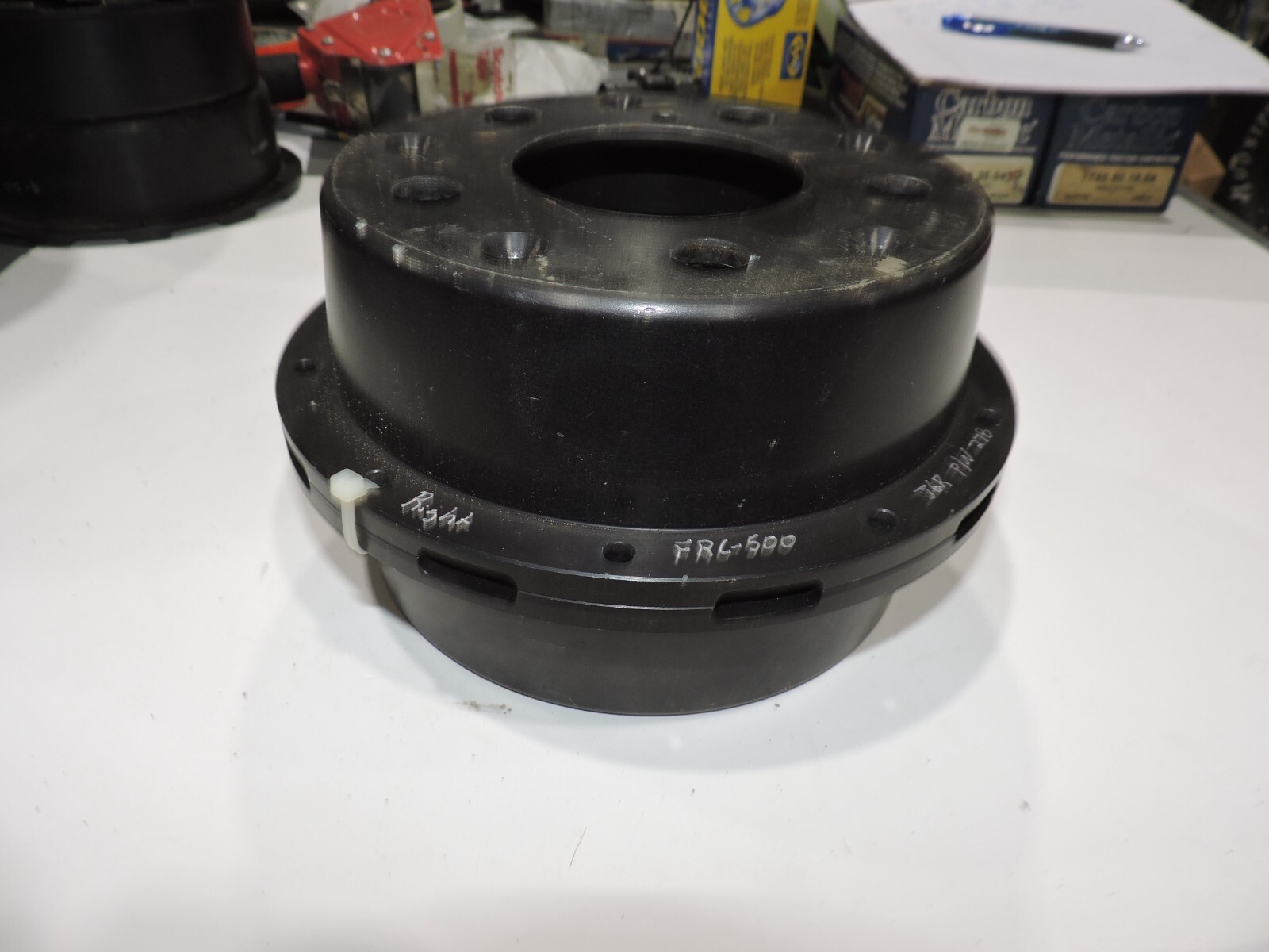 Brembo 10 x 7 13/16" brake hats 2 1/8" offset NICE NASCAR ARCA | eBay