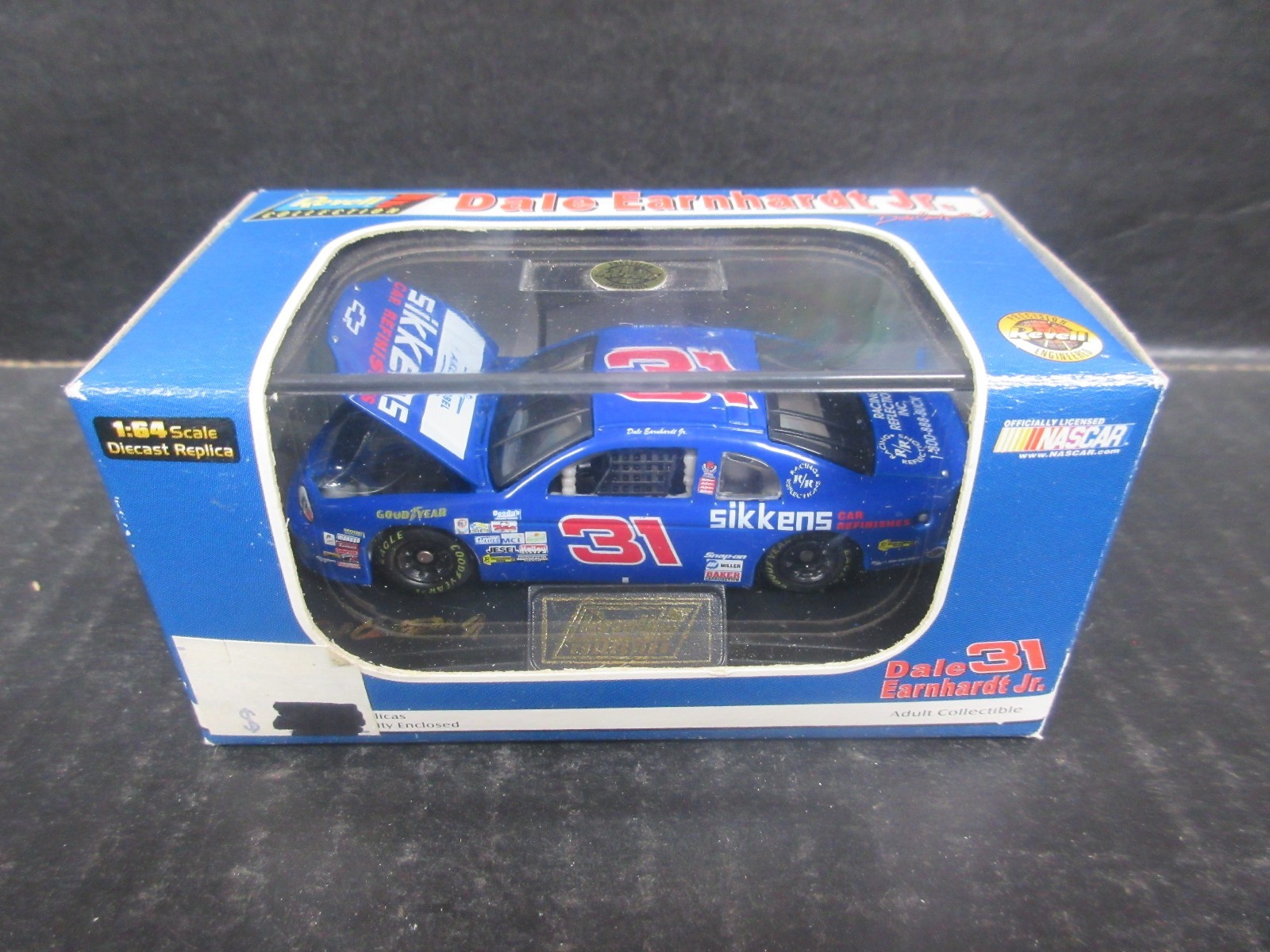 1999 Revell Collection Sikkens Blue # 8 Dale Earnhardt Jr. -- 1/64th ...