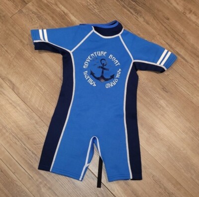 SUN PROTECTION ZONE Thermoskin Kids Shorty Wet Suit 100 SPF/UPF 50 ...