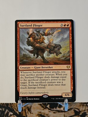 Surtland Flinger Kaldheim Regular #377 Magic MTG | eBay