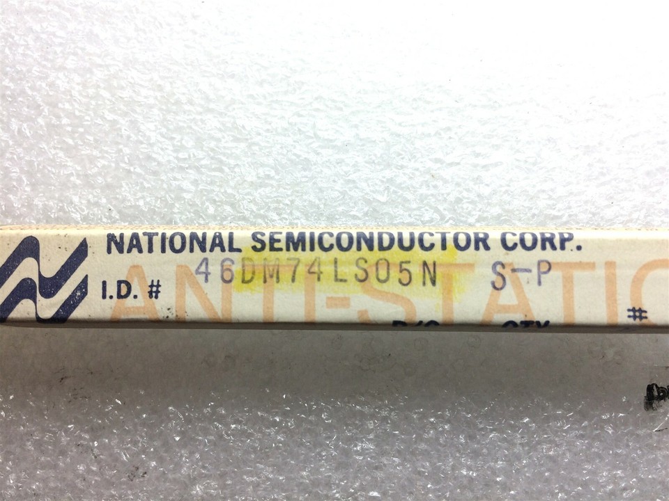 DM74LS05N IC SN74LS05N NSC PDIP 12 PIECES | eBay