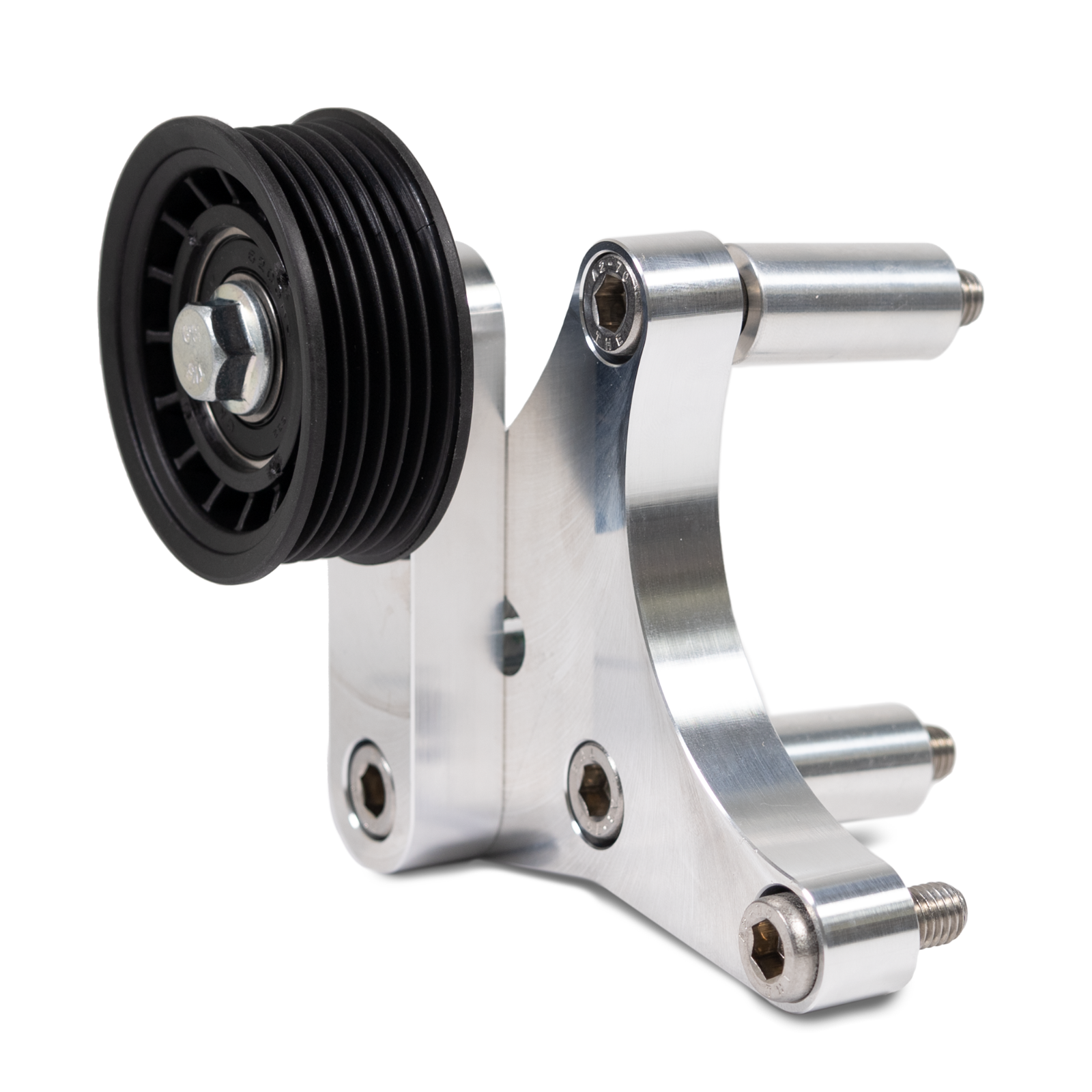 LS Swap 4.8L 5.3L 6.0L Truck/SUV Billet Solid Manual Belt Tensioner ...