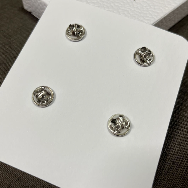 Christian Dior Novelty Gold Star Strap Key Chain Charm Pin badge gold ...