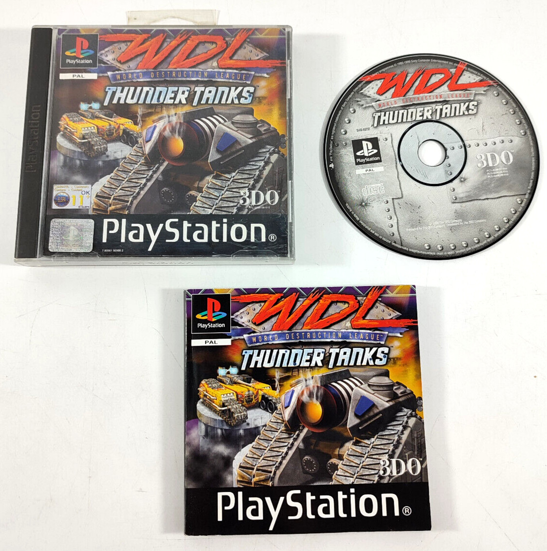 World Destruction League: Thunder Tanks Playstation - Prix - Photo ...