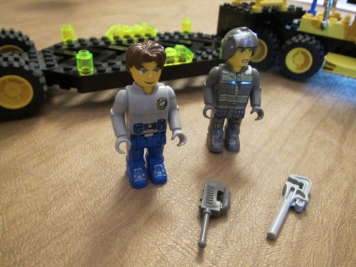 Lego Jack Stone 4607 with instructions and mini figs complete | eBay