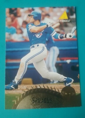 1995 Pinnacle Baseball #112 Ed Sprague - Toronto Blue Jays | eBay