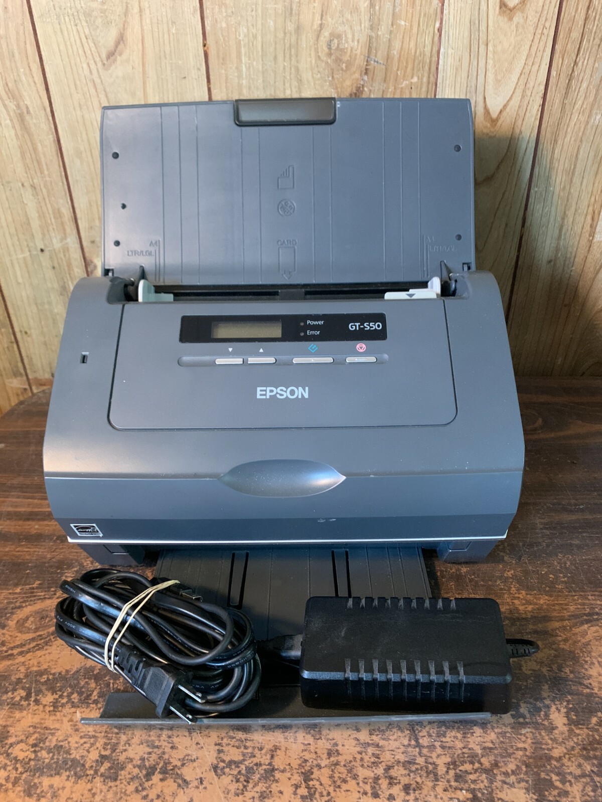 Epson WorkForce Pro GT-S50 Sheet Feed Scanner USB ADF Color 48-Bit | eBay