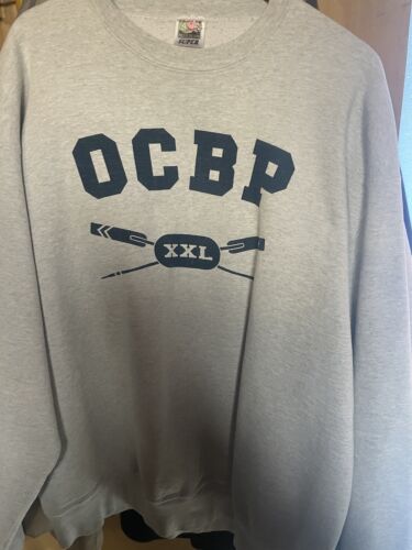 Ocean City Beach Patrol Lifeguard OCBP Vintage Crewneck Sweatshirt New ...